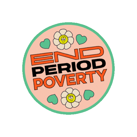 10 Stickers for Period Poverty Awareness Week by INTO ACTION | GIPHY
