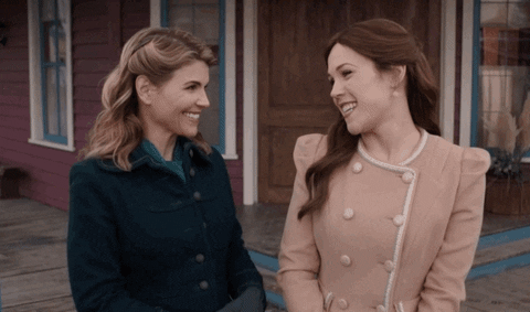 Happy Best Friends GIF by Hallmark Channel - Find & Share on GIPHY