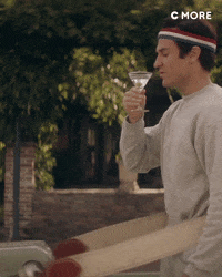 James Bond Martini Gif