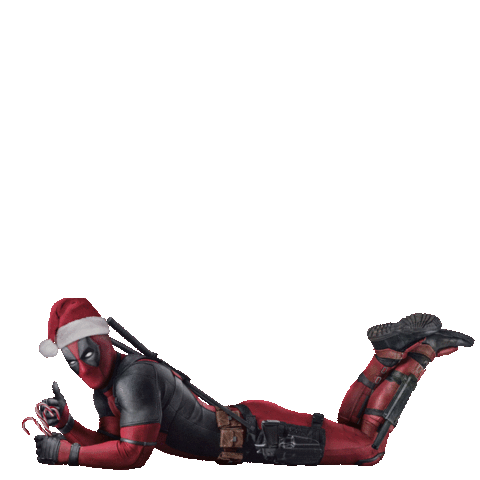 Deadpool Christmas Wallpaper