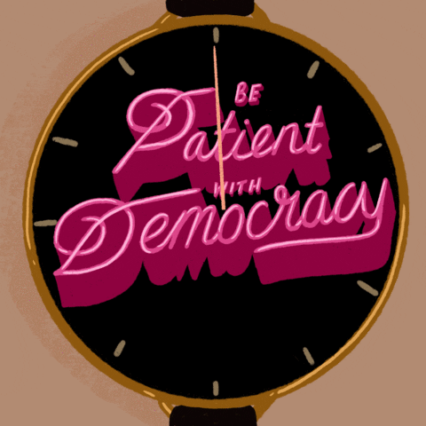 Right To Vote Election 2020 GIF by INTO ACTION - Find & Share on GIPHY