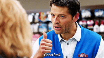 Good Luck Everybody Else GIFs - Find & Share on GIPHY