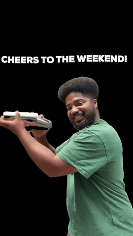 Cheers Weekend GIF by Dino's Kitchen & Bar - Find & Share on GIPHY