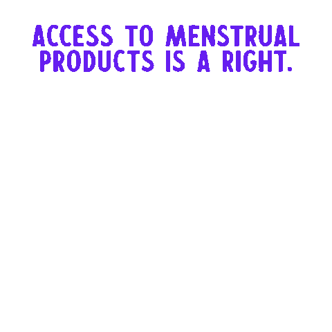 10 Stickers for Period Poverty Awareness Week by INTO ACTION | GIPHY