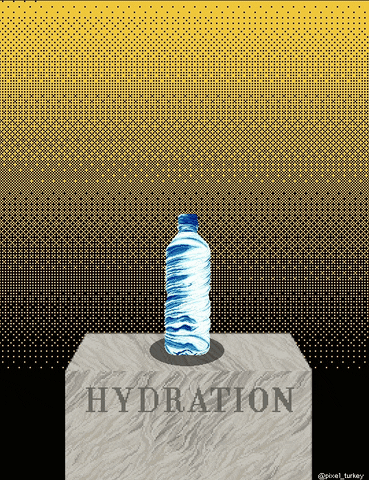 Pixel Stay Hydrated GIF - Find & Share on GIPHY