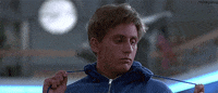 Anthony Michael Hall Breakfast Club Smoking Gif