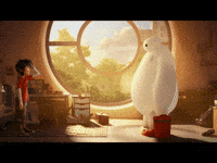 There There Gif Baymax