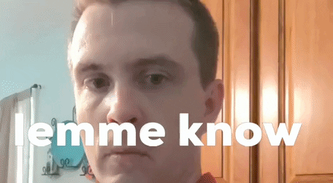 Lemme Know GIF by Luke Guy - Find & Share on GIPHY