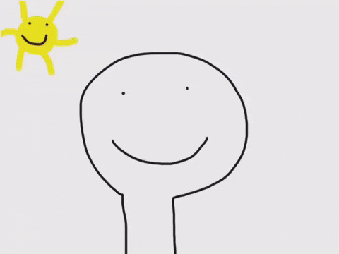 Happy Yellow GIFs - Get the best GIF on GIPHY