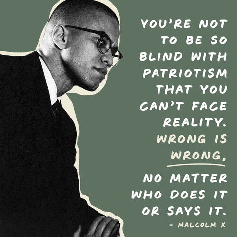 7 GIFs to Remember Malcolm X by INTO ACTION | GIPHY