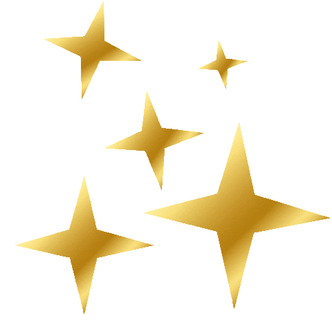 Gold Sparkle Sticker for iOS & Android | GIPHY