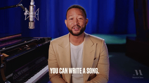 Song Writing GIFs - Get the best GIF on GIPHY