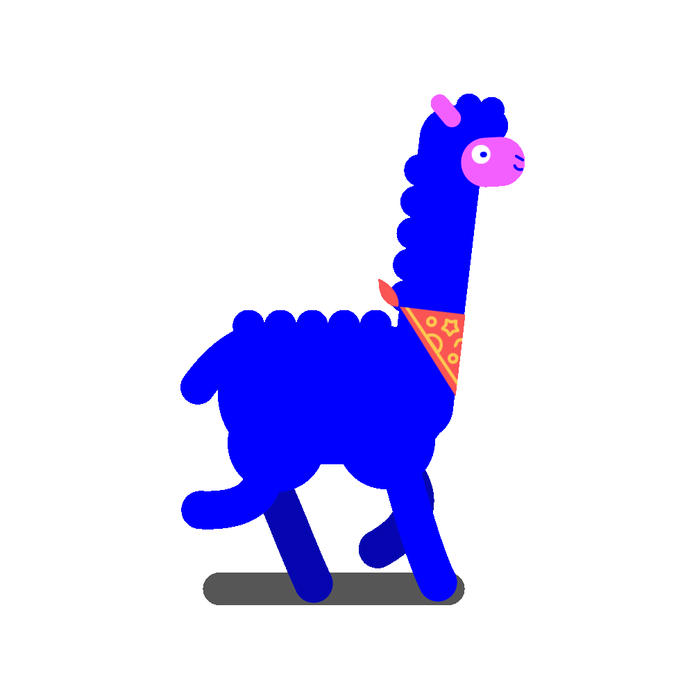 Happy Jump Sticker by Here Studio for iOS & Android | GIPHY