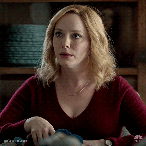 Christina Hendricks No GIF by Good Girls - Find & Share on GIPHY