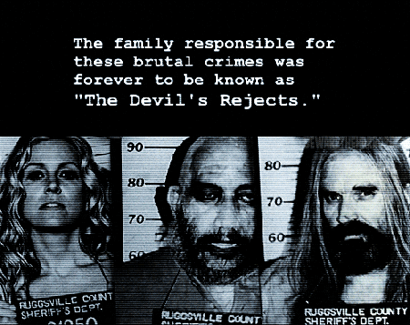 The Devils Rejects Mugshots