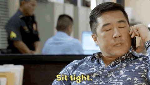 Sit Tight GIFs - Get the best GIF on GIPHY