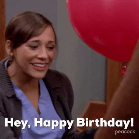 Office Birthday Gifs