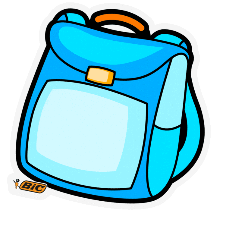 Back To School Sticker by Bic Papelería for iOS & Android | GIPHY