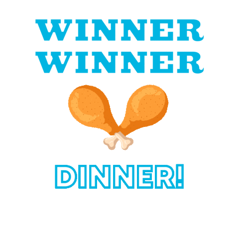 Winner Winner Chicken Dinner Animated Gif