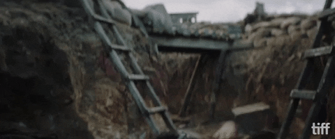 Scared Wake Up GIF by TIFF - Find & Share on GIPHY