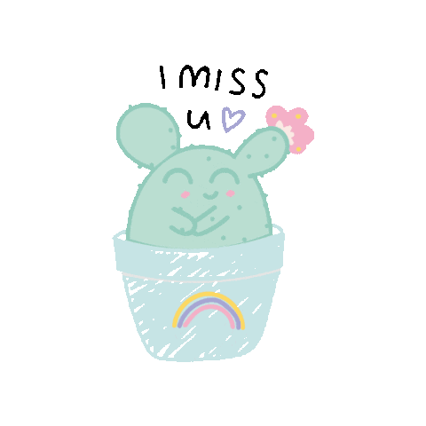 I Miss U Sticker for iOS & Android | GIPHY