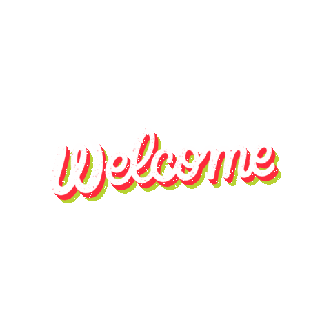 Welcome Sticker by We Are Rosie for iOS & Android | GIPHY