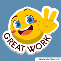 Good Job Smiley Gif