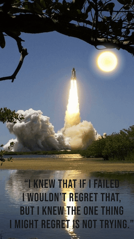 Transbordador Espacial Challenger Gif @RadioBelcha's Video Tweet