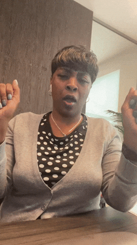 Girl-excited GIFs - Get the best GIF on GIPHY