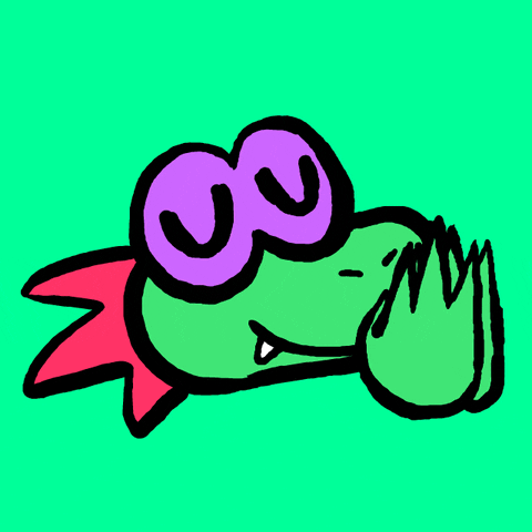 NEW Lizard Party by Nicky Rojo | GIPHY