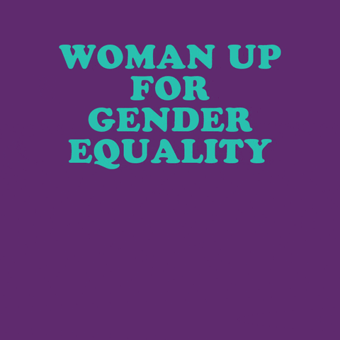 Women Belong in Politics by Creative Courage | GIPHY