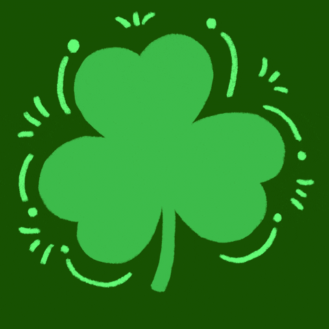 Shamrock Animated Gif Loop
