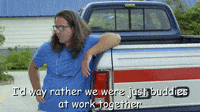 Work-buddy GIFs - Get the best GIF on GIPHY