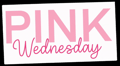 Pink Wednesday GIFs - Get the best GIF on GIPHY