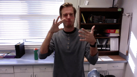 Sign Language Space GIF by CSDRMS - Find & Share on GIPHY