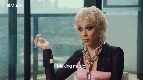Doja Cat GIF by Apple Music - Find & Share on GIPHY