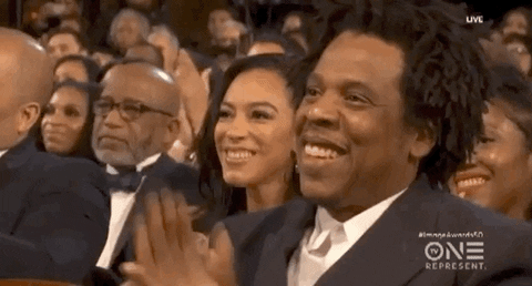 Jay Z Laughing Gif