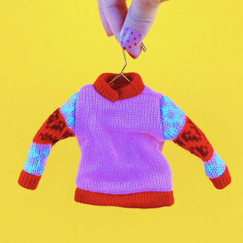 Happy Sweater Weather GIF by Denyse® - Find & Share on GIPHY