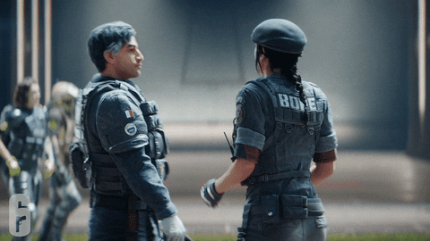 Attention Doc GIF by Rainbow Six Siege - Find & Share on GIPHY