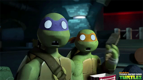 Shocked Nickelodeon GIF by Teenage Mutant Ninja Turtles - Find & Share ...