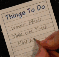 The To Do List Gif
