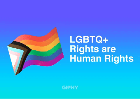 LGBTQ+ Rights are Human Rights - GIPHY Clips