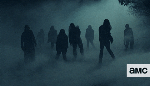 Zombie Walking Gif
