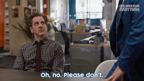 Stop It Oh No GIF by Children Ruin Everything - Find & Share on GIPHY
