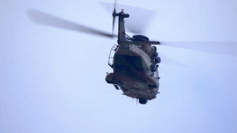 Army Helicopter GIF by Safran - Find & Share on GIPHY