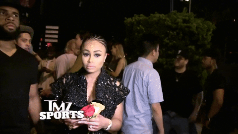 Blac Chyna GIF by TMZ - Find & Share on GIPHY