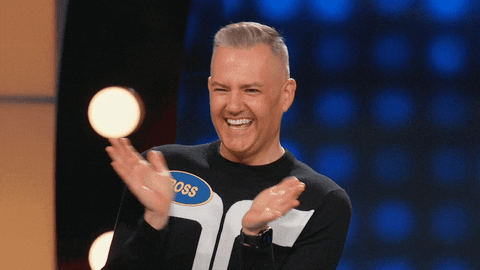 Happy Game Show GIF by ABC Network - Find & Share on GIPHY