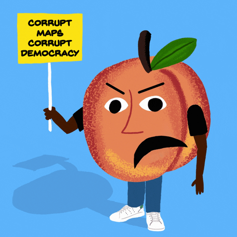 Corrupt Maps Corrupt Democracy GIFs - Get the best GIF on GIPHY