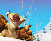 Scrat In Heaven Gif