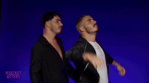 Happy Secret Story GIF by Mediaset España - Find & Share on GIPHY